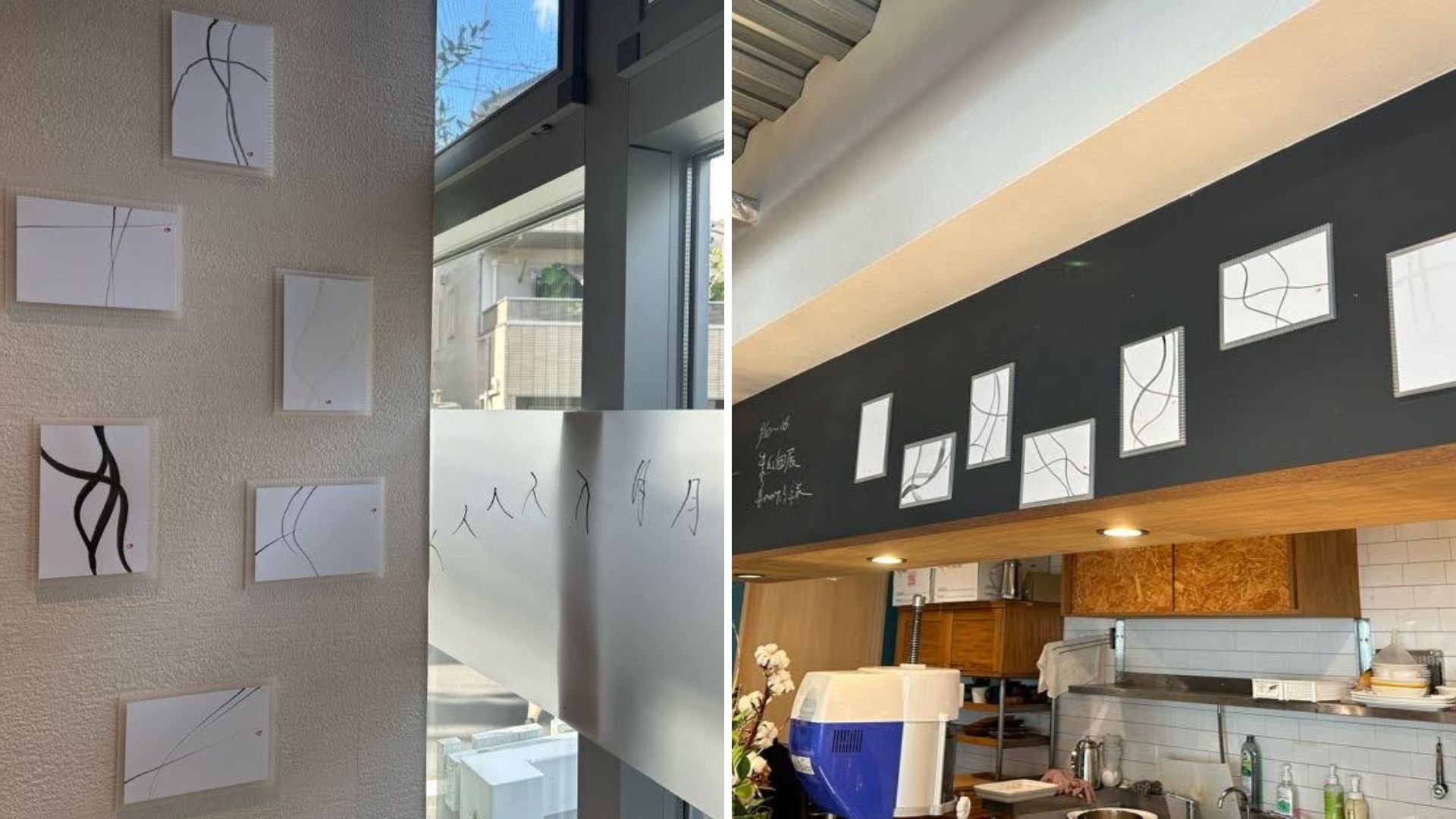 atlya 「ものがたる線」個展 リポート